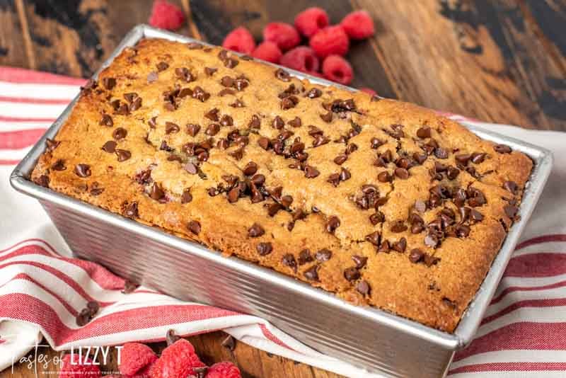 Raspberry Bread Recipe | Tastes of Lizzy T