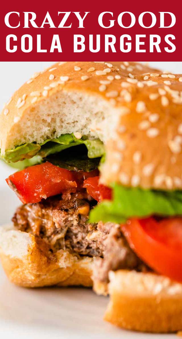 Cola Burgers {with French Dressing and Cola Glaze} | Tastes of Lizzy T
