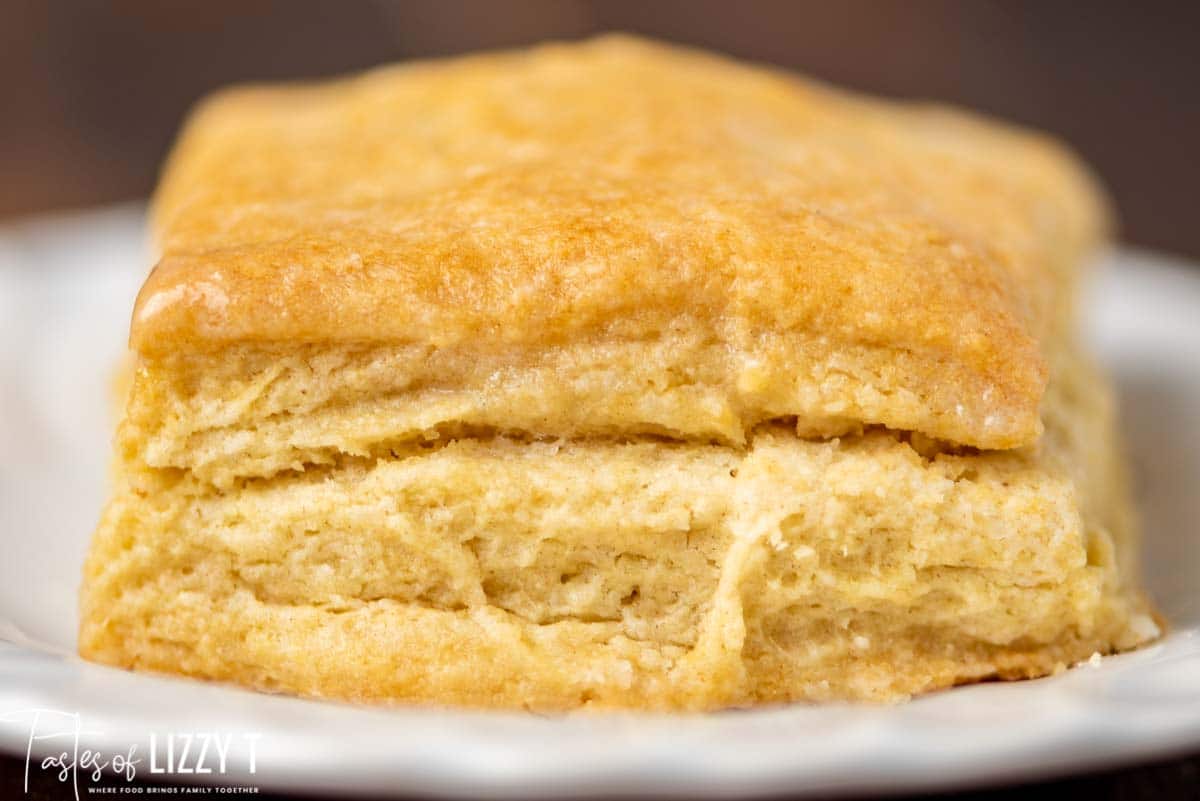 Easy Sourdough Biscuits Recipe | Tastes of Lizzy T
