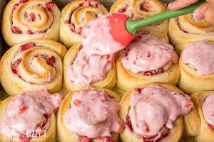 Strawberry Rolls | Tastes of Lizzy T