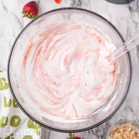 Strawberry Fool Creamy Dessert Recipe | Tastes of Lizzy T