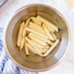 Easy Oven Baked Fries {Quick Broil Method} | Tastes of Lizzy T