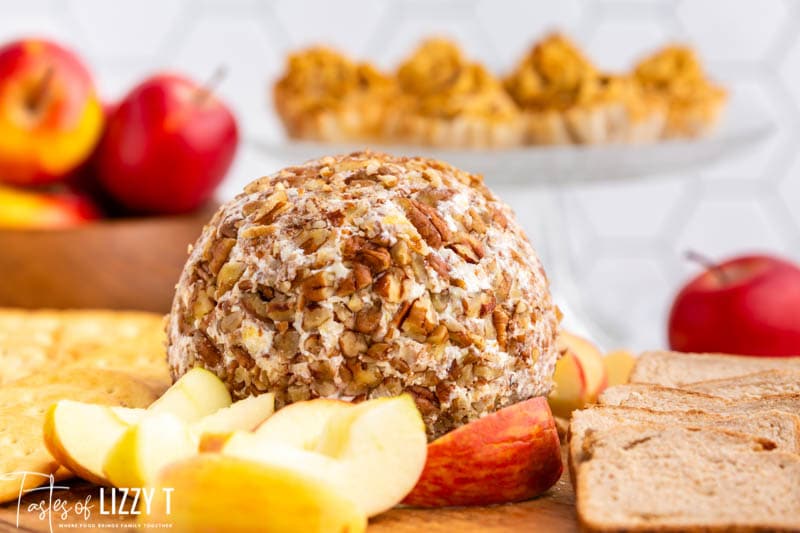 Pineapple Pecan Cheese Ball Recipe | Tastes of Lizzy T
