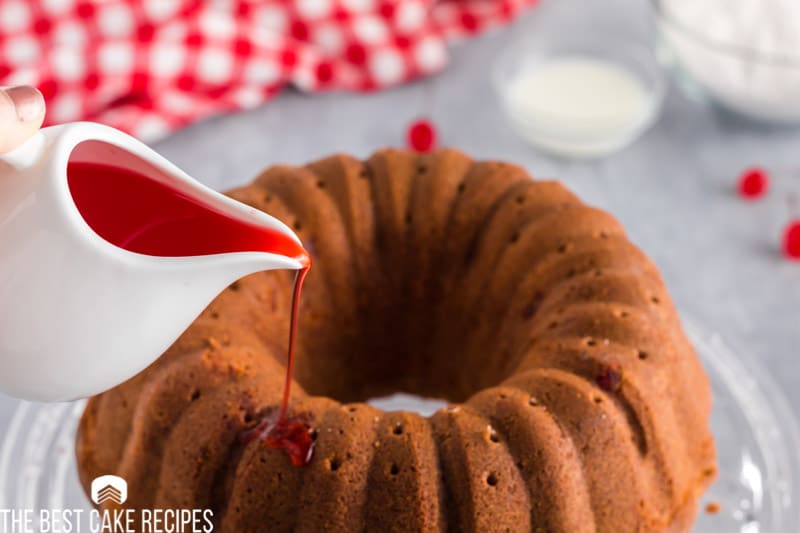 Shirley Temple Cake Recipe with Cherries {A Twist on a Favorite Drink}