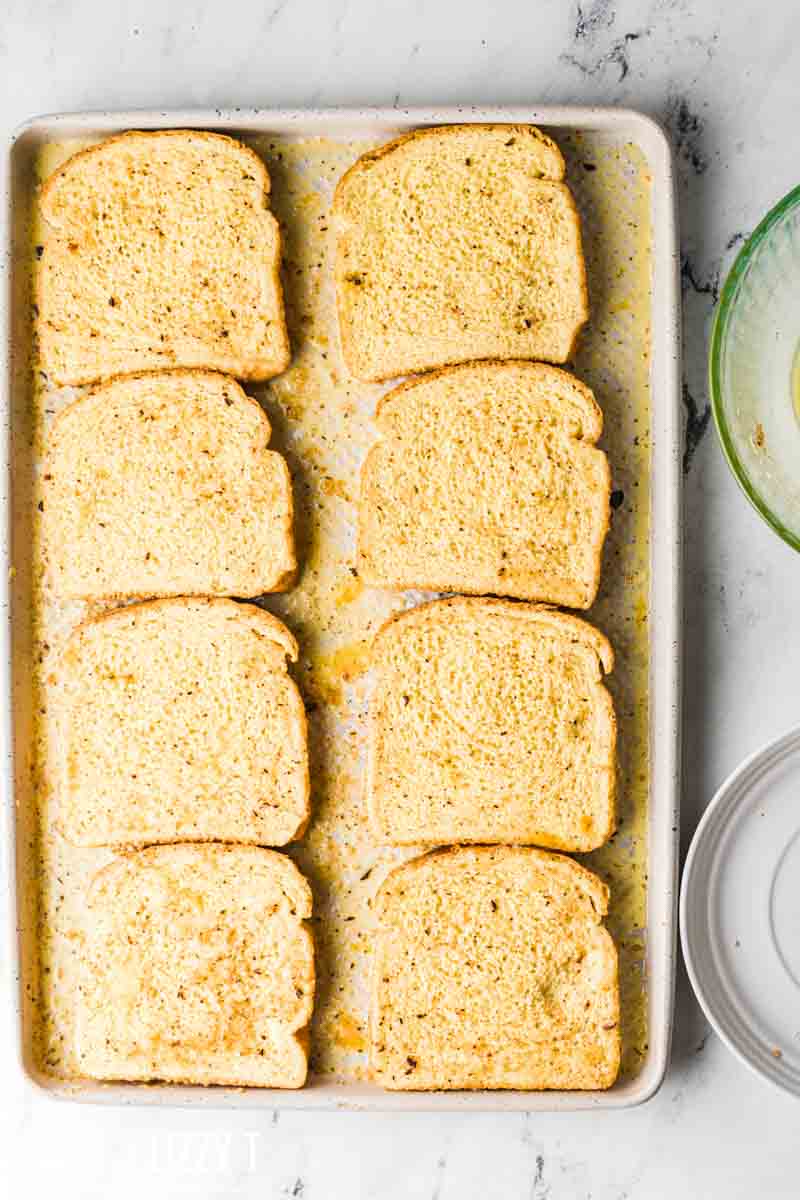 Oven Baked French Toast Recipe | Tastes of Lizzy T