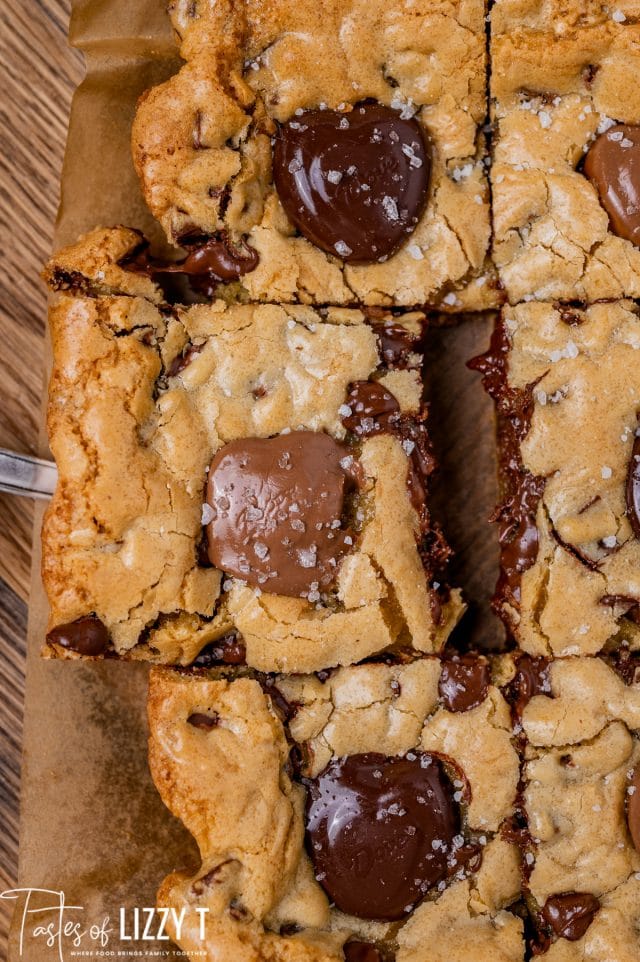 Congo Bars {The BEST Cookie Bars} | Tastes of Lizzy T