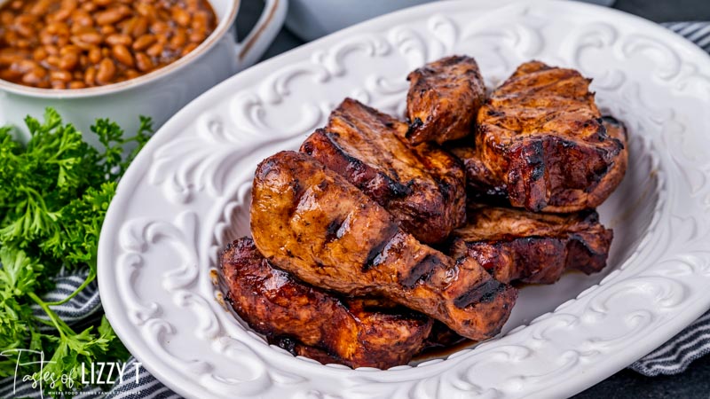 3 Ingredient Pork Rib Marinade Recipe | Tastes of Lizzy T