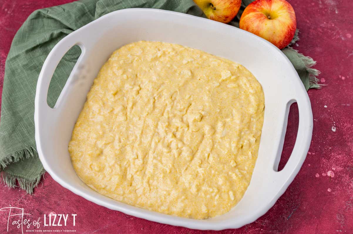 Apple Cornbread Recipe {Easy Moist Twist on Traditional Cornbread}