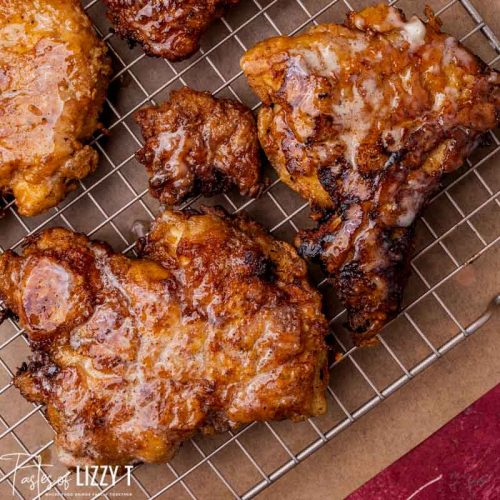 Honey Butter Fried Chicken - Tastes of Lizzy T