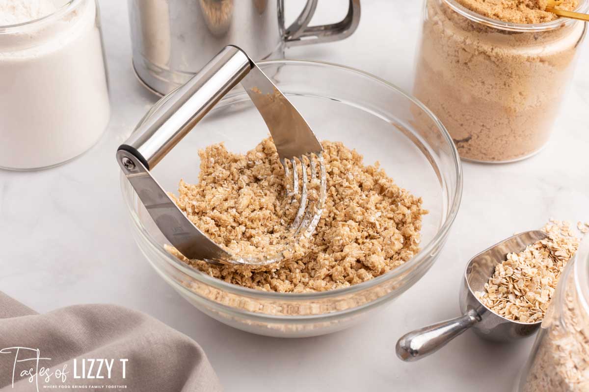 Oatmeal Pie Crust {Easy Recipe for Cream Pies} | Tastes of Lizzy T
