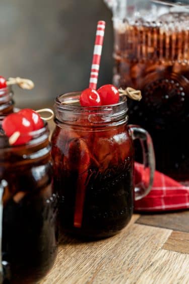 Roy Rogers Drink {Mocktail} | Tastes of Lizzy T