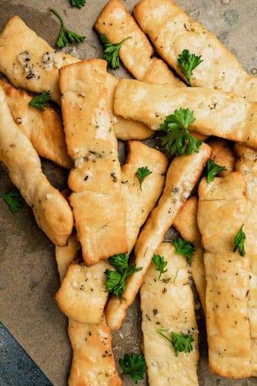 Butter Dips Breadsticks Recipe | Tastes of Lizzy T