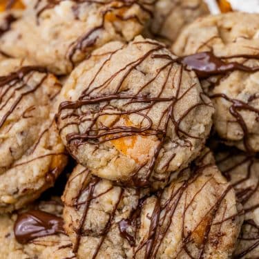 Tropical Paradise Cookies {Chocolate, Nuts, Coconut & Mango}