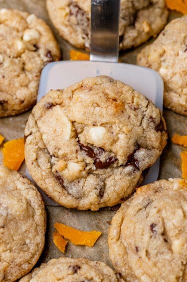 Tropical Paradise Cookies {Chocolate, Nuts, Coconut & Mango}