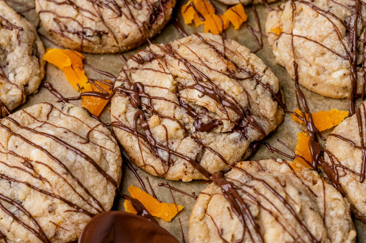 Tropical Paradise Cookies {Chocolate, Nuts, Coconut & Mango}