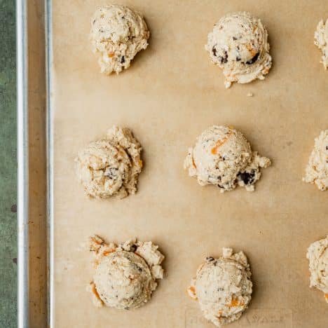 Tropical Paradise Cookies {Chocolate, Nuts, Coconut & Mango}