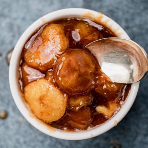 Caramelized Bananas | Tastes of Lizzy T