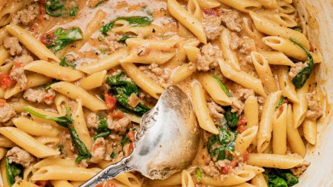 Creamy Sausage Pasta