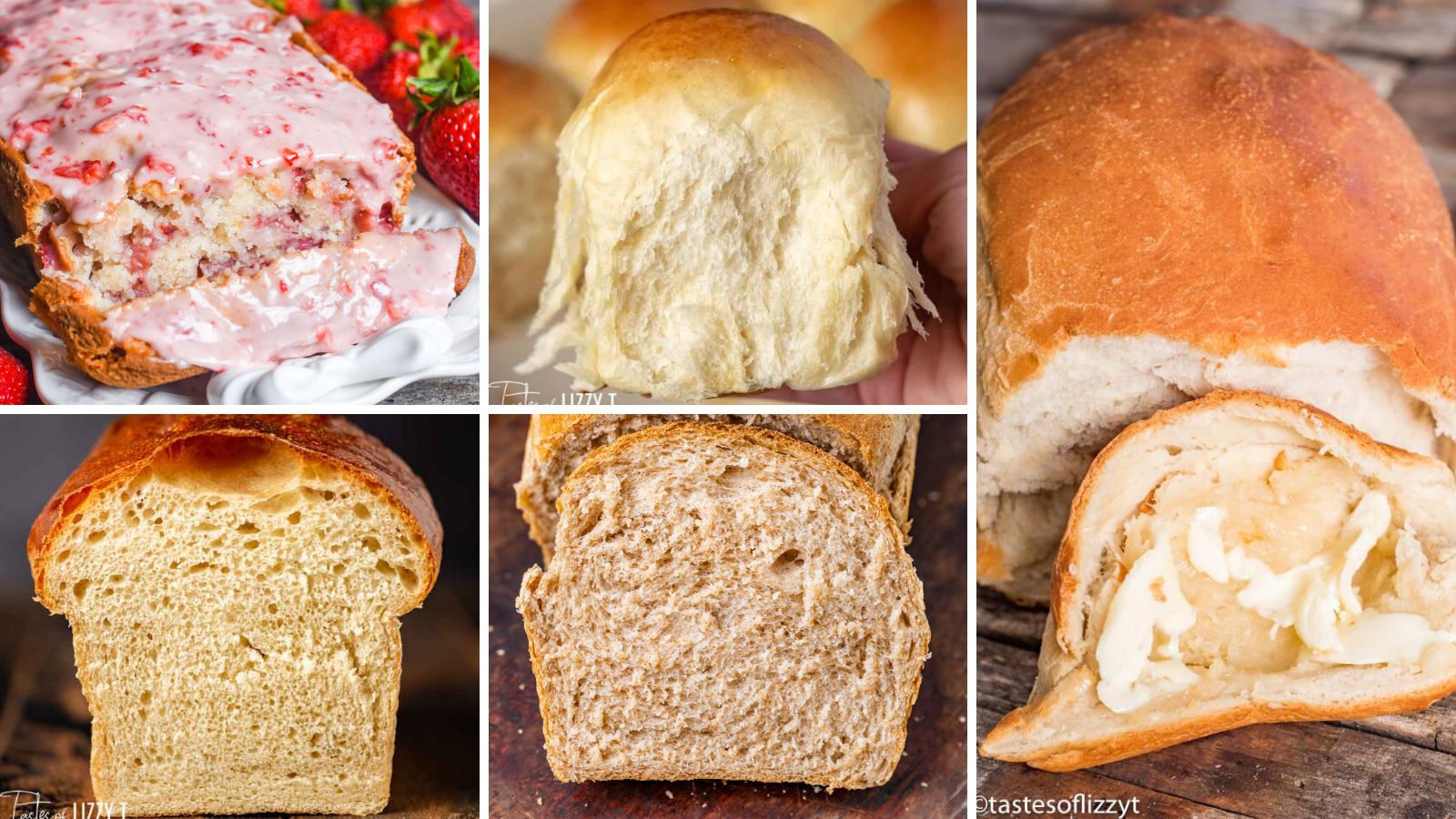 95+ of the Best Homemade Bread Recipes | Tastes of Lizzy T