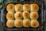 Pudding Dinner Rolls Recipe | Tastes of Lizzy T