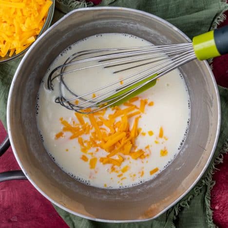 Homemade Cheese Sauce Recipe | Tastes of Lizzy T