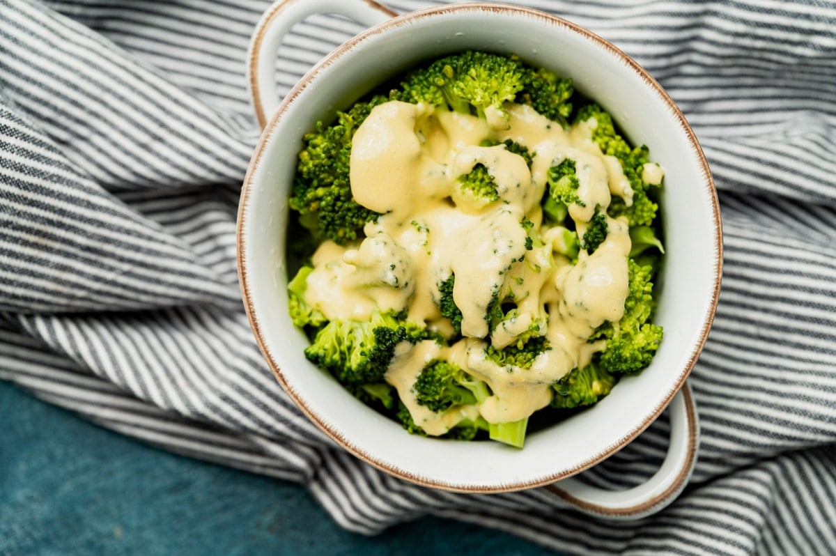 Homemade Cheese Sauce Recipe | Tastes of Lizzy T