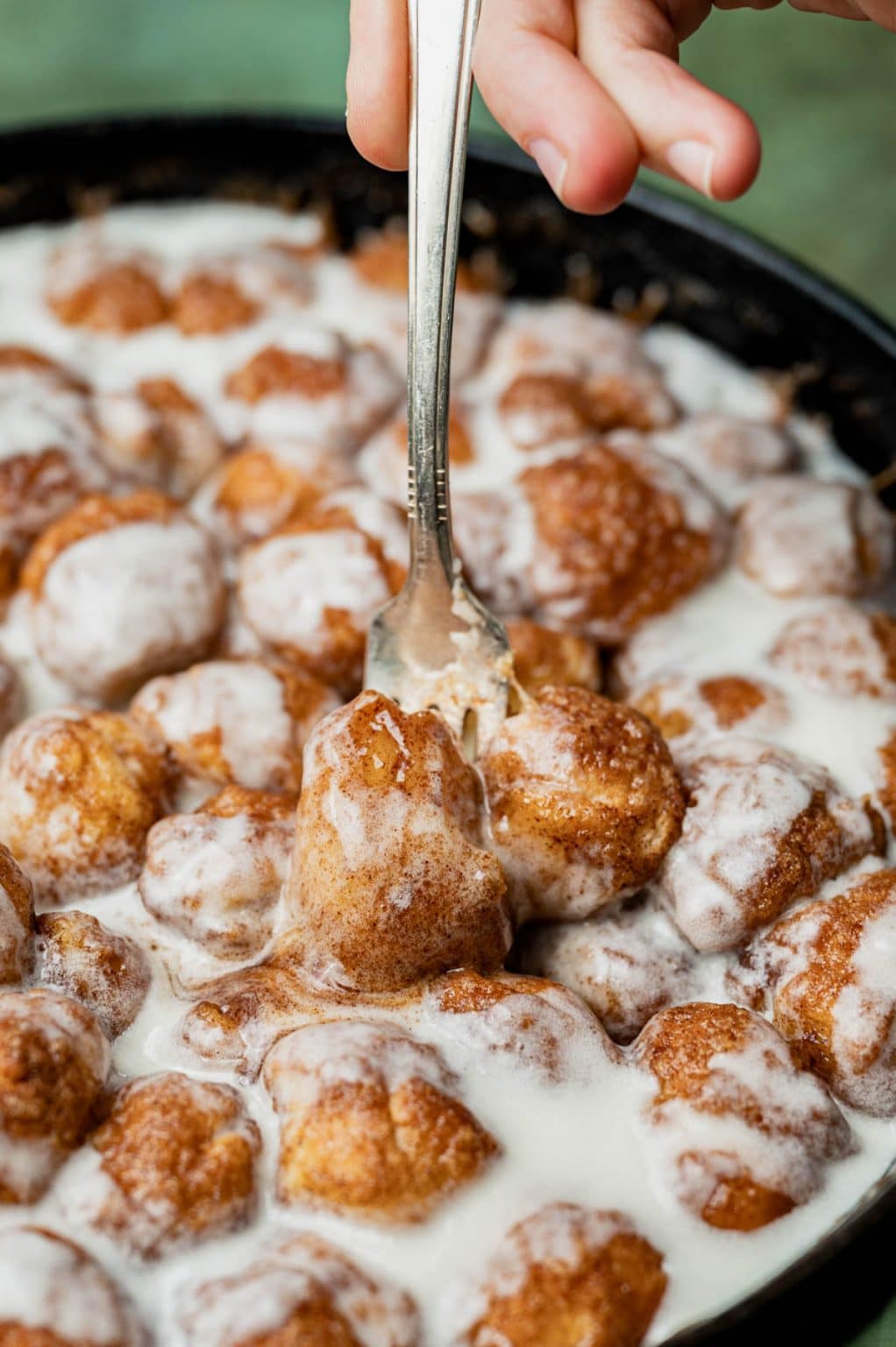 Cinnamon Roll Bites Recipe | Tastes of Lizzy T