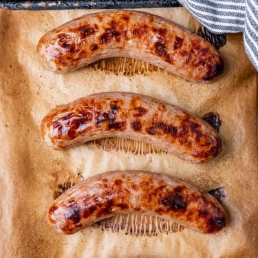 How to Cook Bratwurst in the Oven | Tastes of Lizzy T