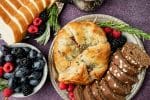 Puff Pastry Baked Brie with Jam | Tastes of Lizzy T