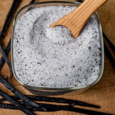 How to Make Vanilla Sugar | Tastes of Lizzy T