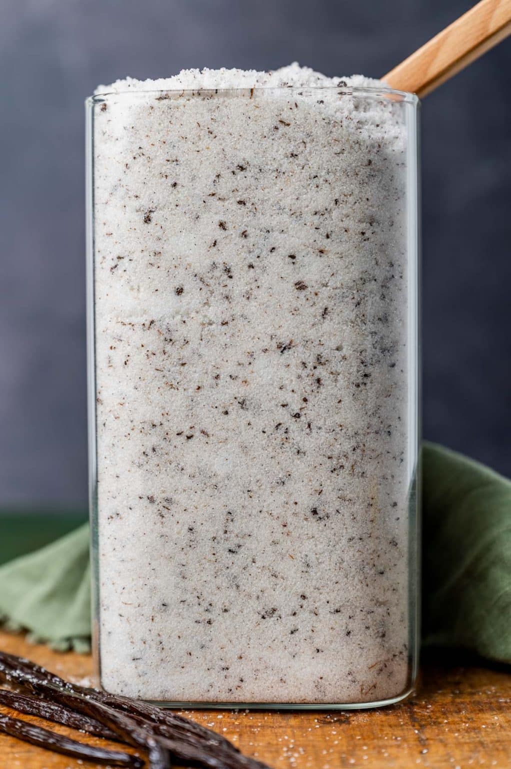 How to Make Vanilla Sugar | Tastes of Lizzy T