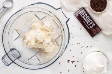 How to Make a Milkshake with Ice Cream - Tastes of Lizzy T