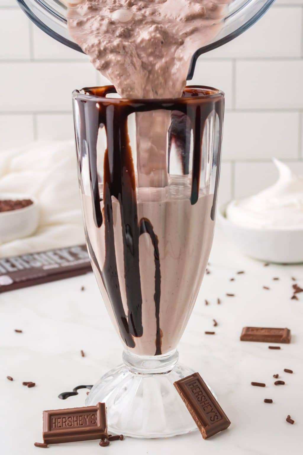 How to Make a Milkshake with Ice Cream - Tastes of Lizzy T