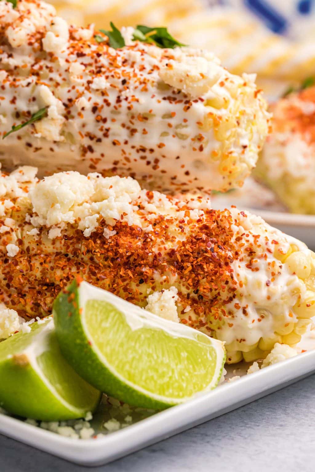 Mexican Street Corn Recipe | Tastes of Lizzy T