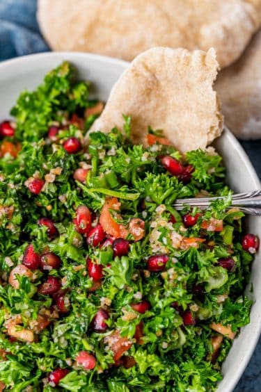 Tabbouleh Recipe | Tastes of Lizzy T