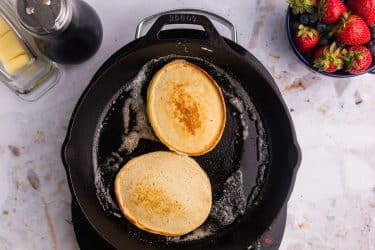 Griddle Cakes Recipe (Light, Fluffy Pancakes)