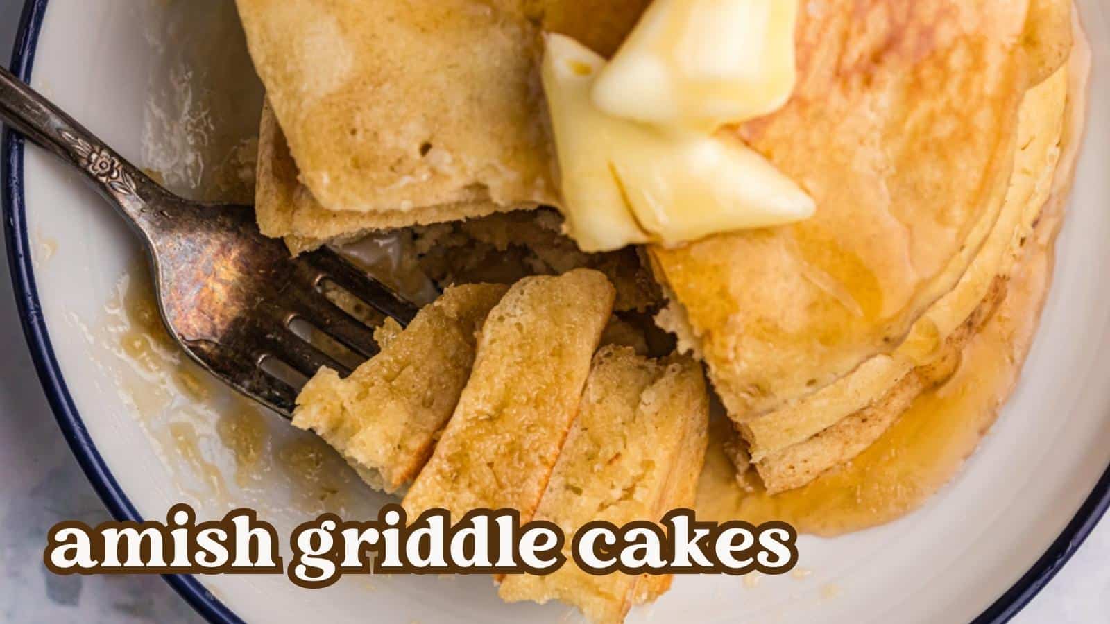 Griddle Cakes Recipe (Light, Fluffy Pancakes)