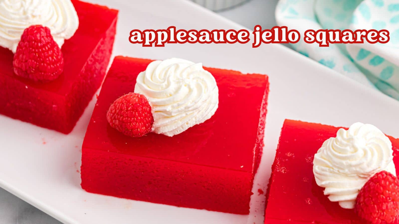 Jello Squares