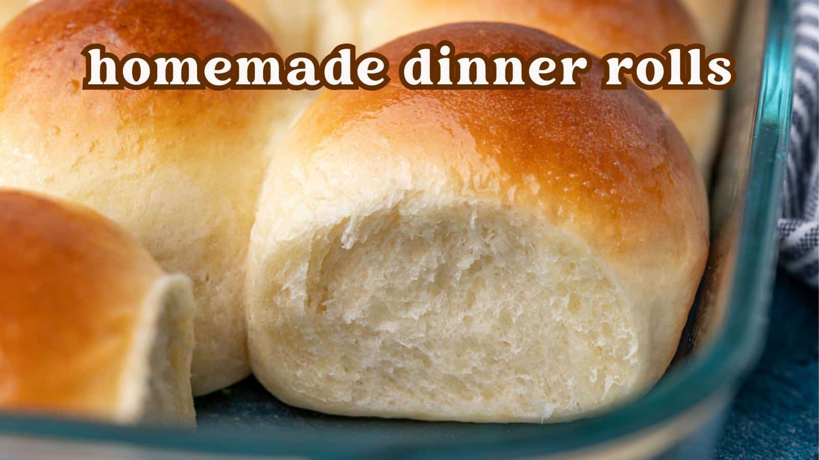 Soft Dinner Rolls | Tastes of Lizzy T