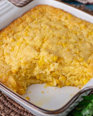 Corn Casserole with Just 5 Ingredients - Tastes of Lizzy T
