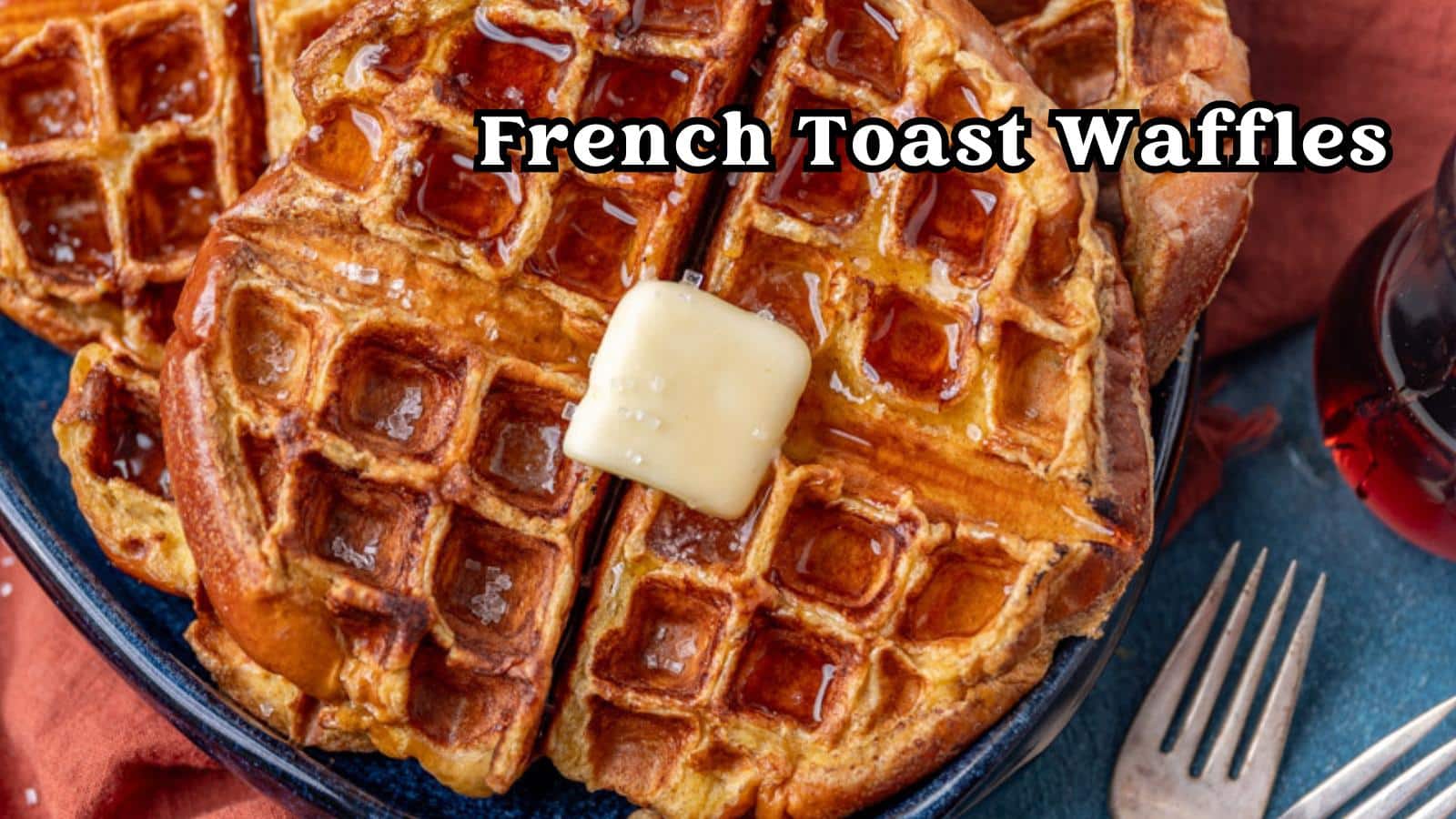 Waffle Teach Waffle Frozen Waffles In The Air Fryer | Everyday Family
