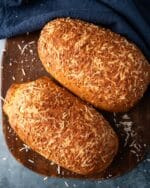 Cheesy Asiago Bread Recipe | Tastes of Lizzy T