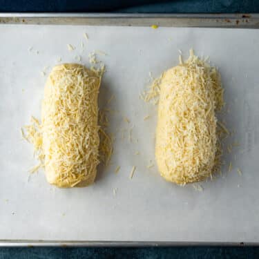 Cheesy Asiago Bread Recipe | Tastes of Lizzy T