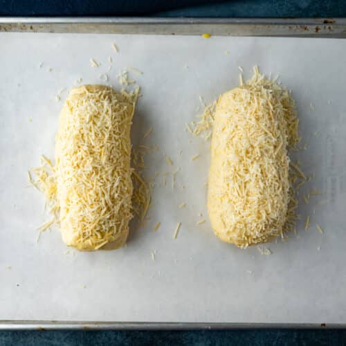 Cheesy Asiago Bread Recipe | Tastes of Lizzy T
