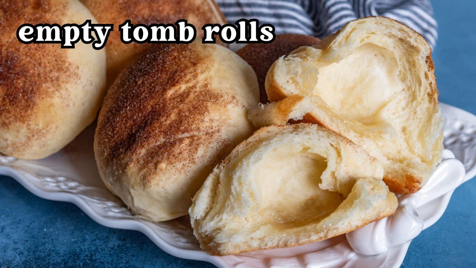 Empty Tomb Rolls (Resurrection Rolls) | Tastes of Lizzy T