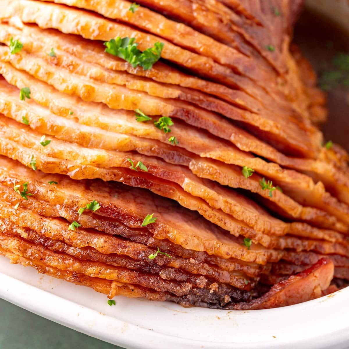 How to Make a Honey Baked Ham | Tastes of Lizzy T