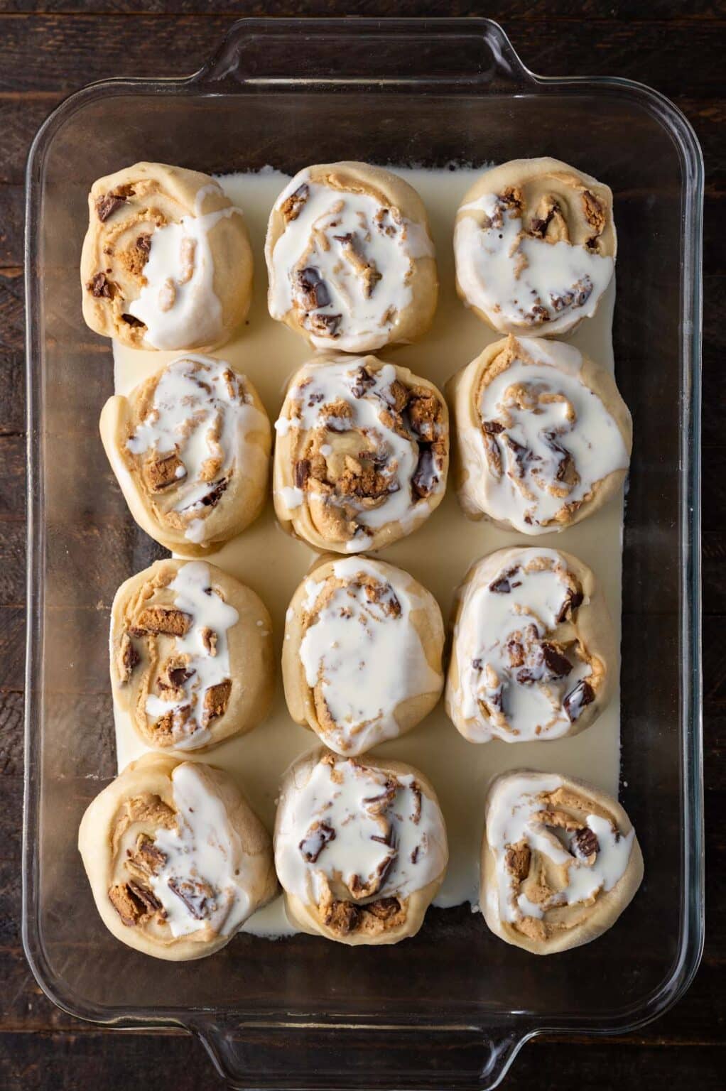 Reese's Sweet Rolls | Tastes of Lizzy T