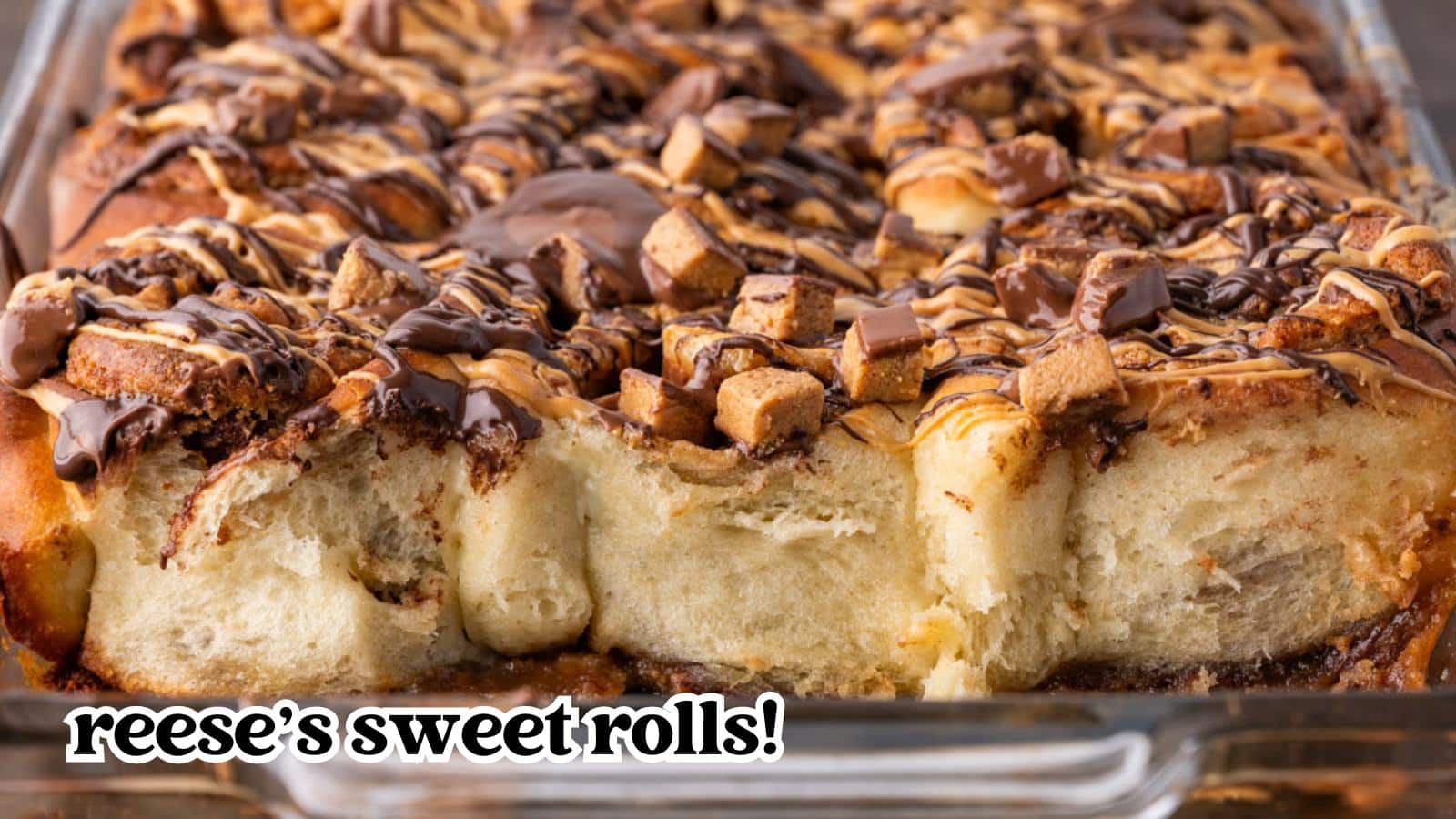 Reese's Sweet Rolls | Tastes of Lizzy T