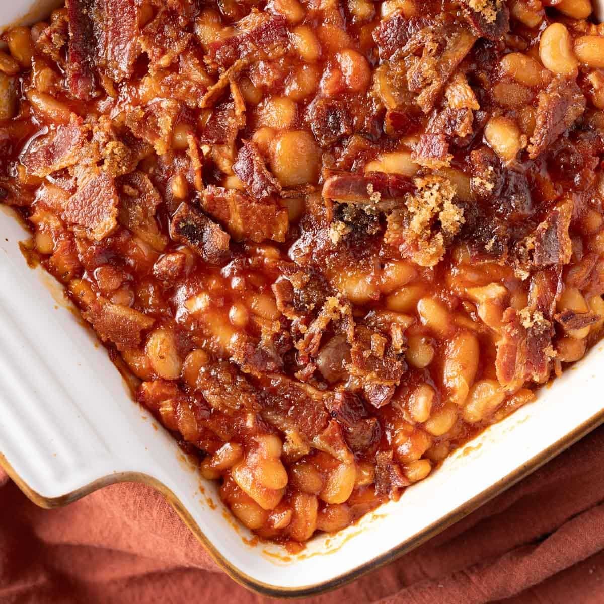 3 Bean Baked Beans | Tastes of Lizzy T