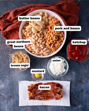 3 Bean Baked Beans | Tastes of Lizzy T